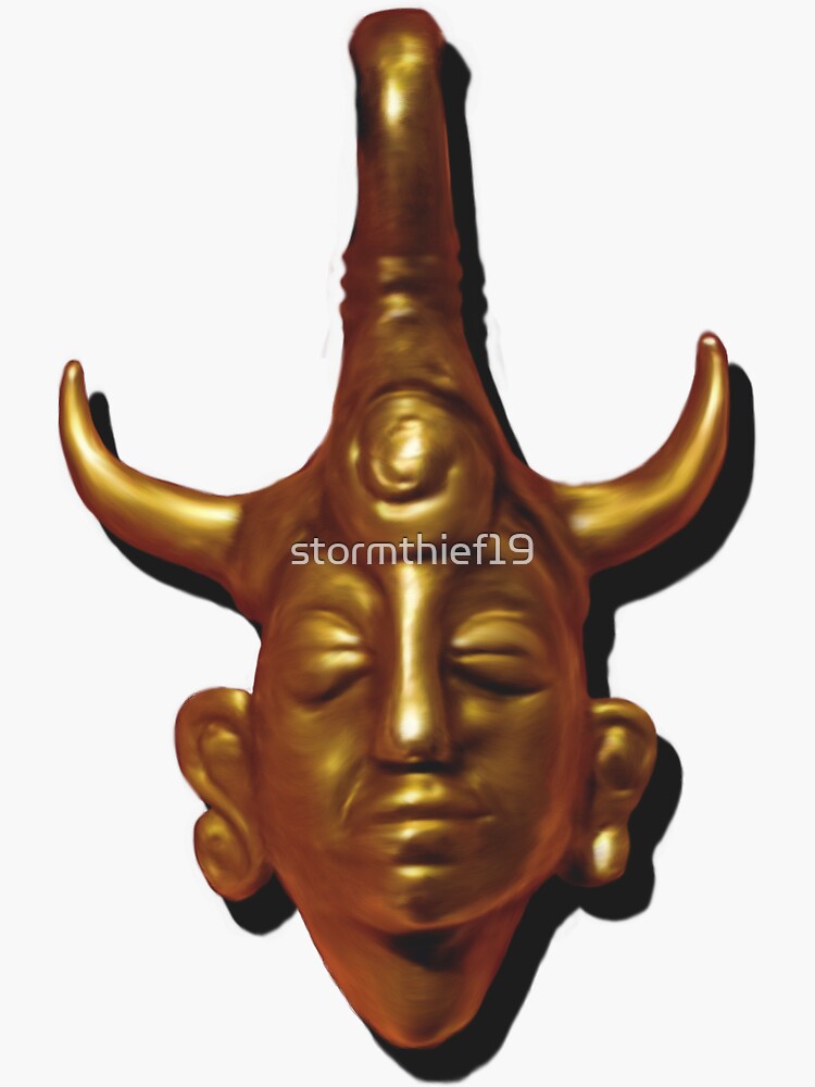 "Samulet SUPERNATURAL" Sticker for Sale by stormthief19 | Redbubble