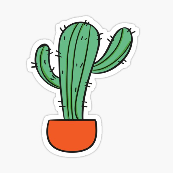 "cactus" Sticker by itsarti | Redbubble