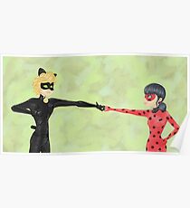 Miraculous Ladybug: Posters | Redbubble