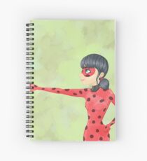 Miraculous Ladybug: Cuadernos de espiral | Redbubble