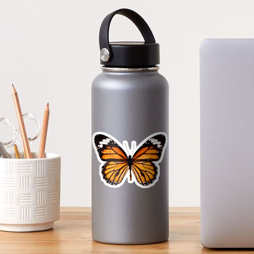 "Monarch butterfly sticker" Sticker by SouthPrints | Redbubble