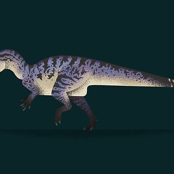 "Allosaurus" Sticker for Sale by Emily Higgs | Redbubble