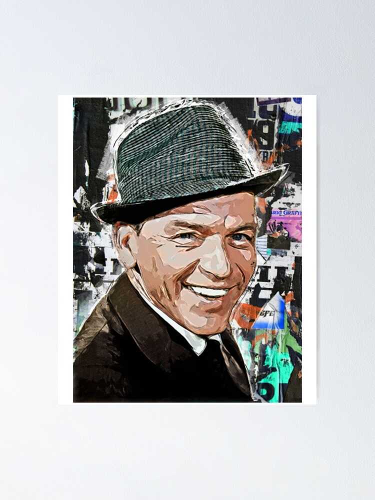 "Frank Sinatra " Poster for Sale by EmpathDesigns | Redbubble
