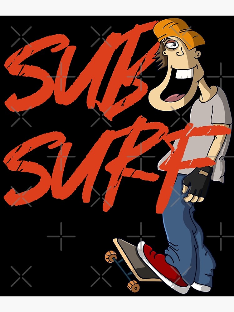 "SubSurf" Poster for Sale by Callahans | Redbubble