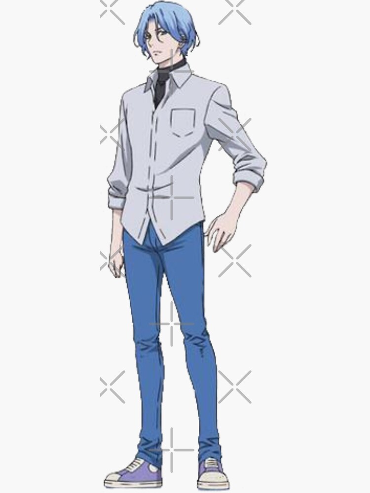 "Langa Acrylic Standee" Sticker by FlimJim123 | Redbubble