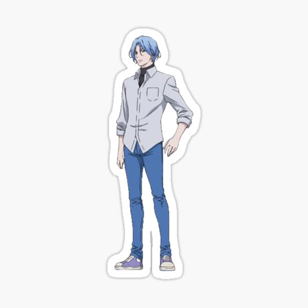 "Langa Acrylic Standee" Sticker by FlimJim123 | Redbubble