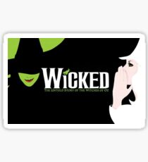 Wicked: Stickers | Redbubble