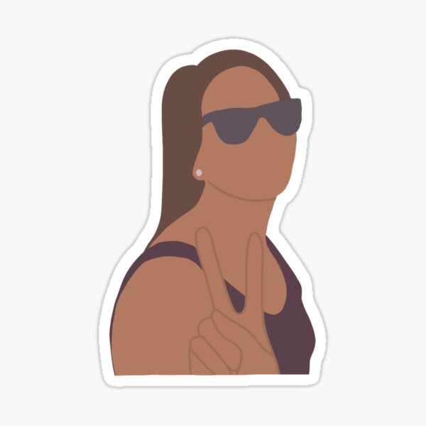 "Heather Custom Sticker" Sticker by stickers4stl21 | Redbubble