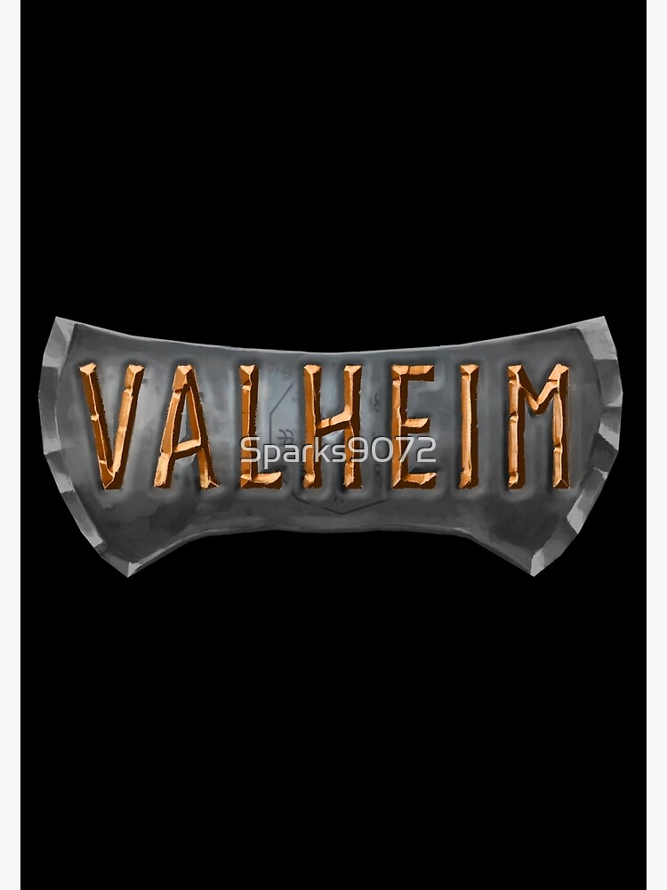 "Valheim Logo" Poster by Sparks9072 | Redbubble