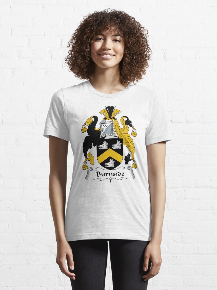 "Burnside Coat of Arms / Burnside Family Crest" T-shirt by ...