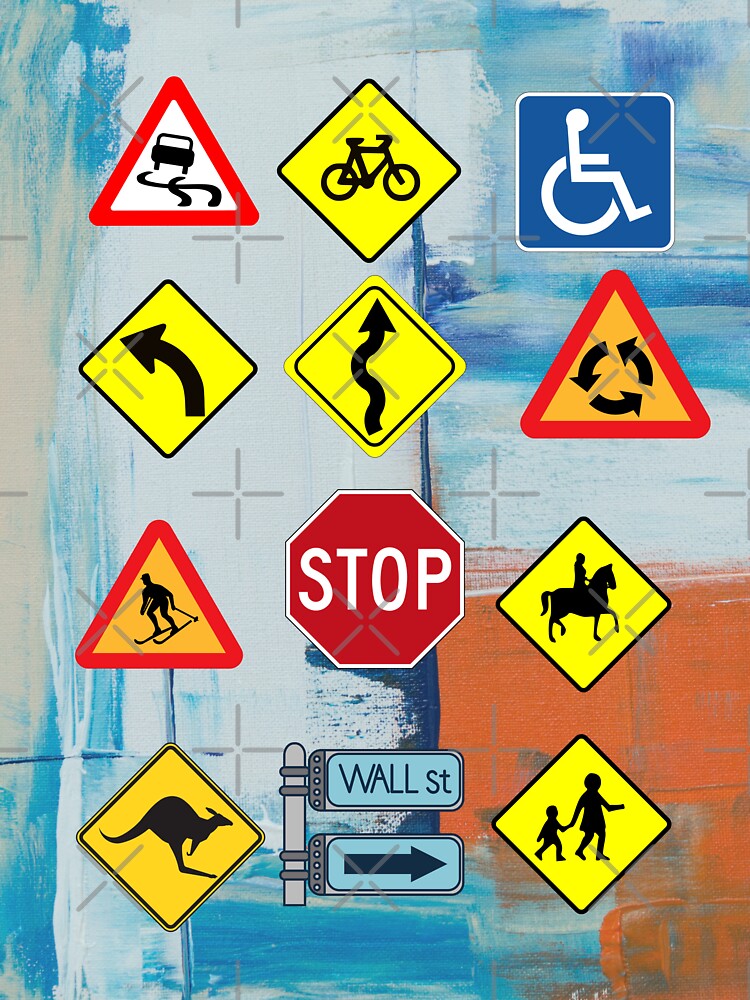 "Street Signs" Sticker by rockthacradle | Redbubble