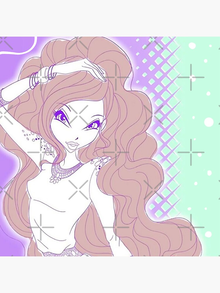 "Aisha - World of Winx" Sticker for Sale by NerdCult | Redbubble