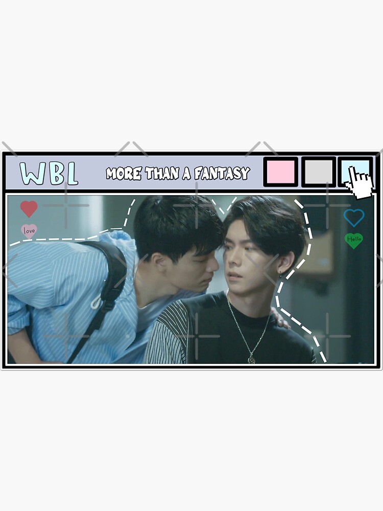"WE BEST LOVE (WBL) Taiwanese BL" Sticker by HyunjinsSTAY | Redbubble