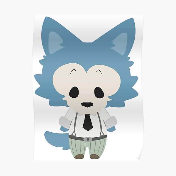 "Legoshi" Poster by Elizabeth-arte | Redbubble