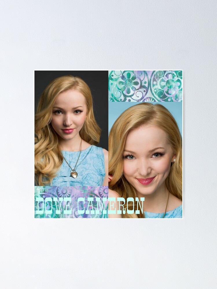 "DOVE cameron" Poster by Alien17 | Redbubble