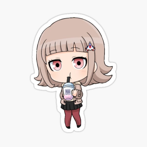 "Boba Chiaki" Sticker for Sale by MyKindOfCrazy | Redbubble