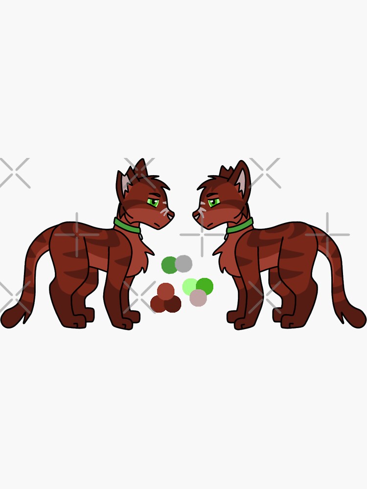 "Pinestar Ref" Sticker for Sale by ceolsonart | Redbubble