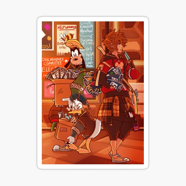 "Poster Boys" Sticker for Sale by DaPandaBanda | Redbubble