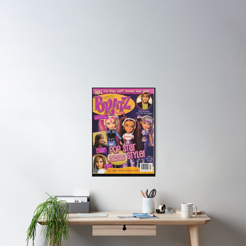 Bratz magazine poster $~" Poster for Sale by Otakuvibez | Redbubble
