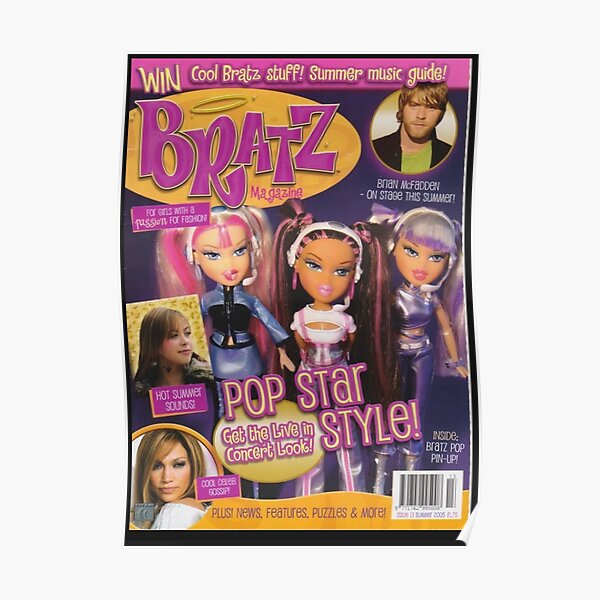 Bratz magazine poster $~" Poster for Sale by Otakuvibez | Redbubble