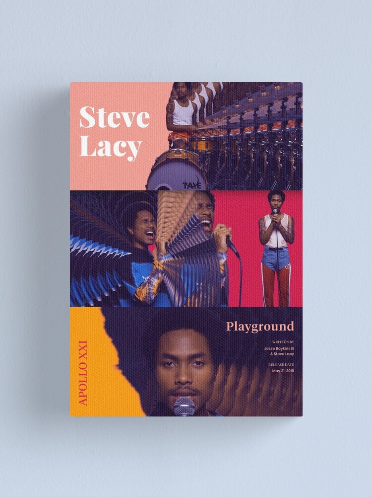 "Steve Lacy - Apollo XXI (2019) Playground Music Album Cover Poster ...