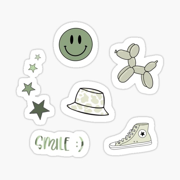 "Sage stickers pack" Sticker for Sale by HappyApparels | Redbubble