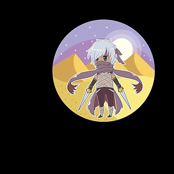 "Ragnarok The Animation Iruga Alam Chibi" Sticker for Sale by ...