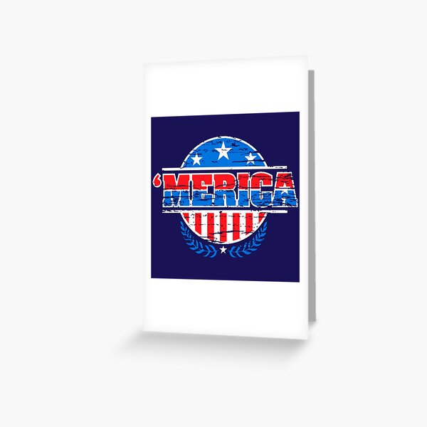 "Merica symbol" Greeting Card by JoseColeMash | Redbubble