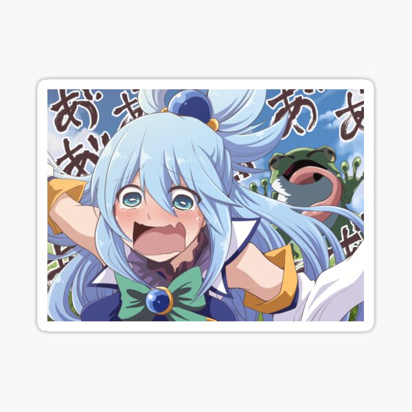 "KonoSuba 30" Sticker by Hakucat | Redbubble