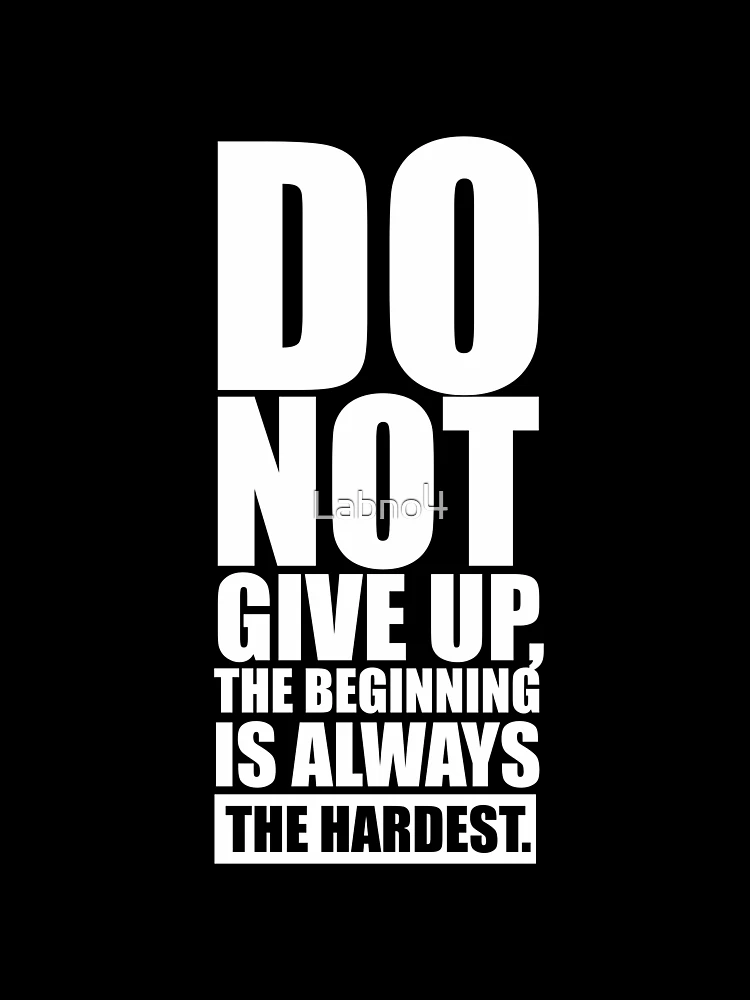 Beginning Is Always The Hardest Quotes