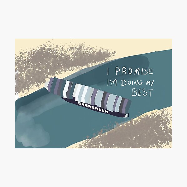 "Suez Canal Blocked Evergreen Evergiven Vessel Container Ship Meme ...