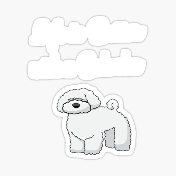 Sticker: Bolonka | Redbubble