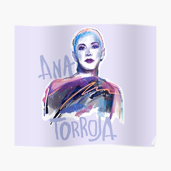 "ANA 80s RETRO STYLE ILLUSTRATION" Poster for Sale by DiscoDiscoMx ...