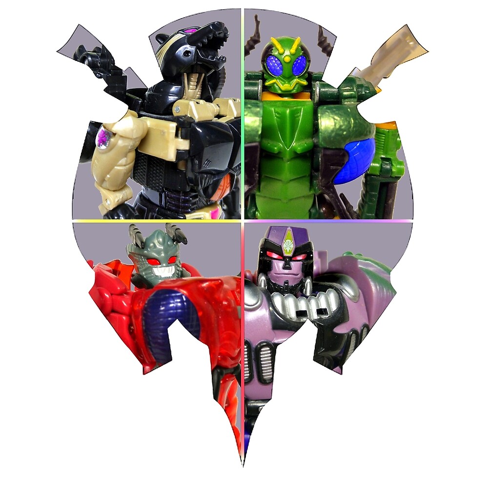 "TRANSFORMERS FIGURES!!! Beast Wars Predacon Logo" by atomicthumbs78 ...