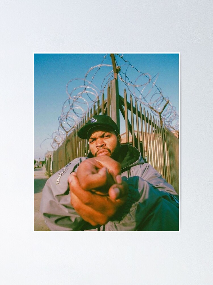 Ice Cube Poster