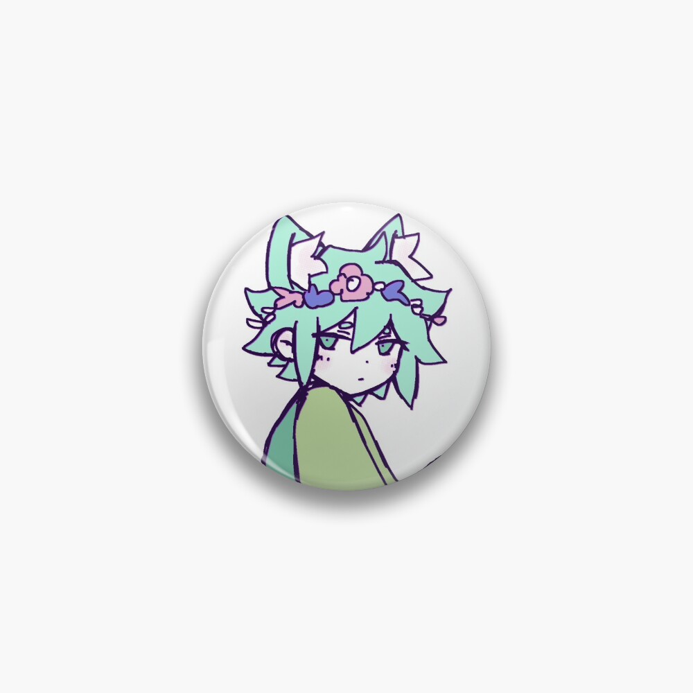 "OMORI Basil" Sticker for Sale by kaejun | Redbubble