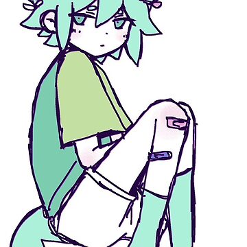 "OMORI Basil" Sticker for Sale by kaejun | Redbubble