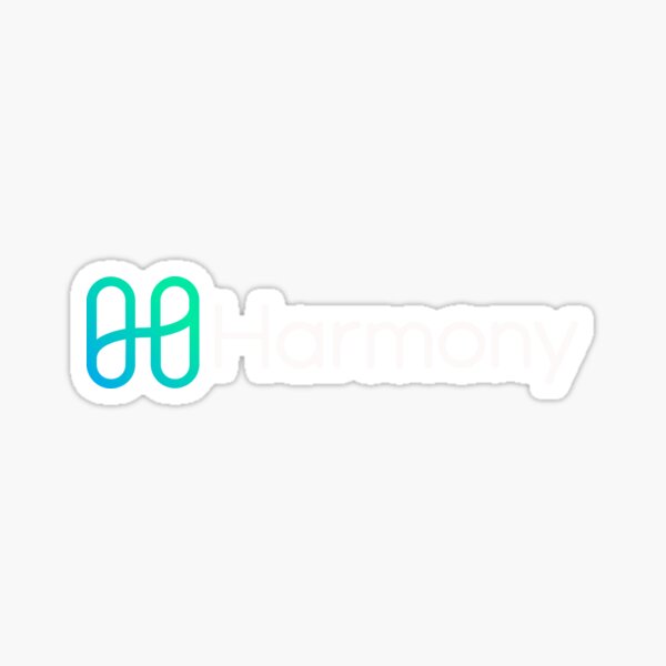 "Harmony" Sticker for Sale by PopFoxT-shirts | Redbubble
