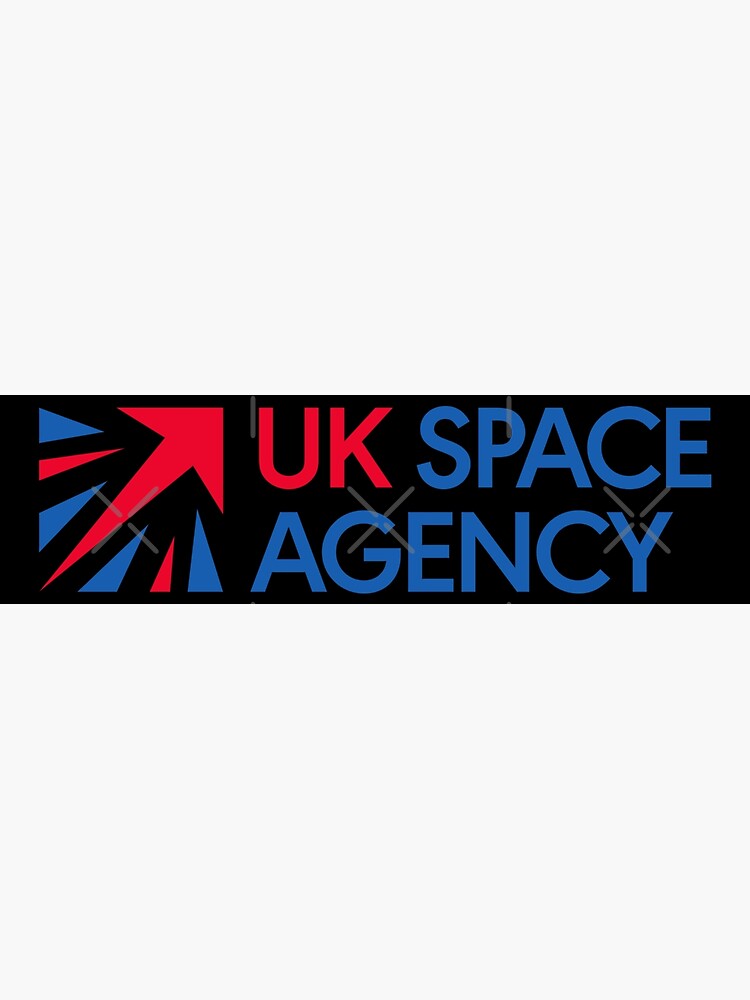 "UK Space Agency (UKSA)" Poster for Sale by trendistudio | Redbubble