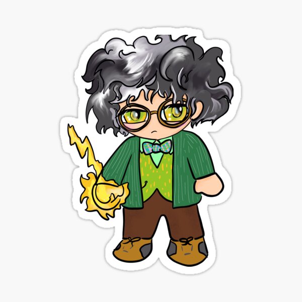 "Burn Outs Yaoi series Chibi Colton" Sticker for Sale by nevstacey ...