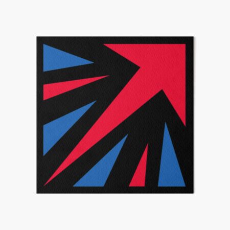 "UK Space Agency logo(UKSA)" Art Board Print by trendistudio | Redbubble