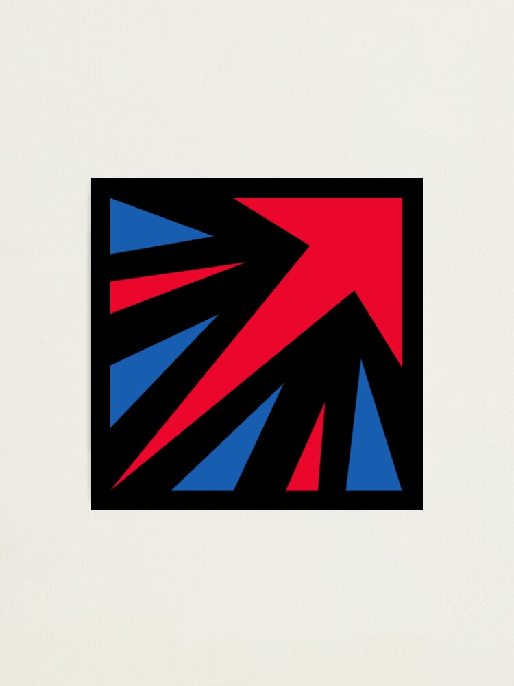 "UK Space Agency logo(UKSA)" Photographic Print by trendistudio | Redbubble