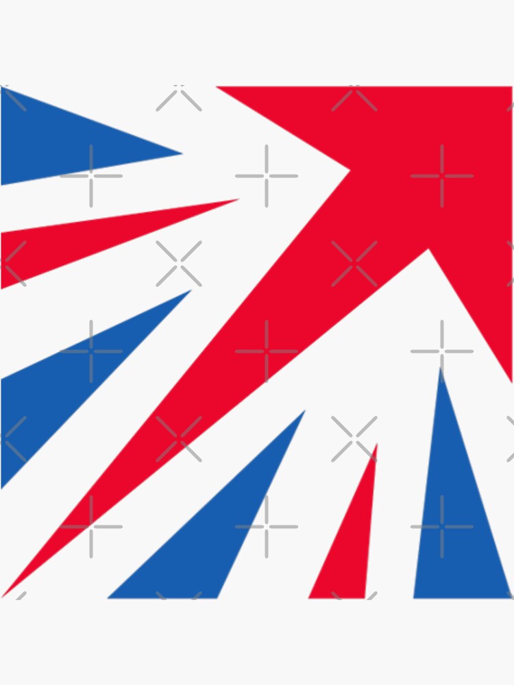 "UK Space Agency logo(UKSA)" Sticker for Sale by trendistudio | Redbubble