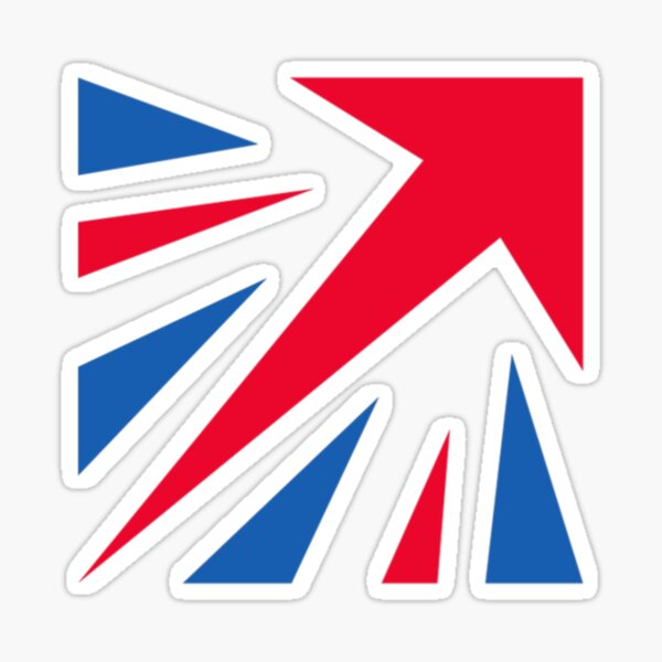 "UK Space Agency logo(UKSA)" Sticker for Sale by trendistudio | Redbubble
