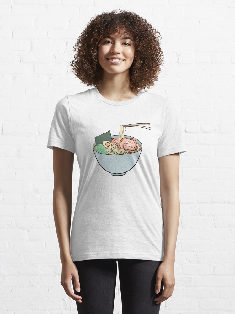 "ramen" T-shirt for Sale by stupidtreasure | Redbubble | ramen t-shirts ...