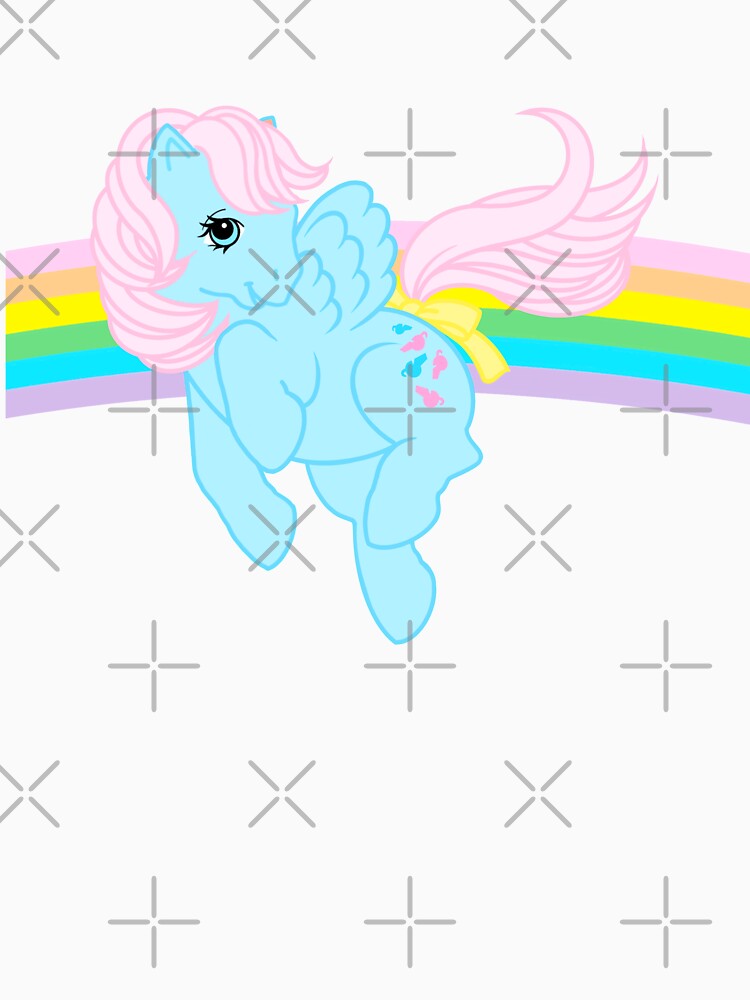 "MLP Wind Whistler" T-shirt for Sale by scholtenart | Redbubble | mlp t ...