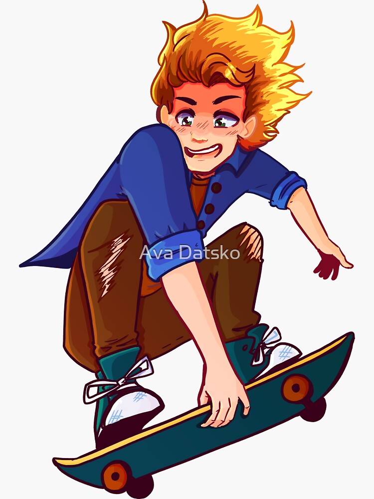 "Sam" Sticker for Sale by cliassily | Redbubble