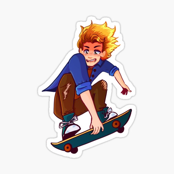 "Sam" Sticker for Sale by cliassily | Redbubble