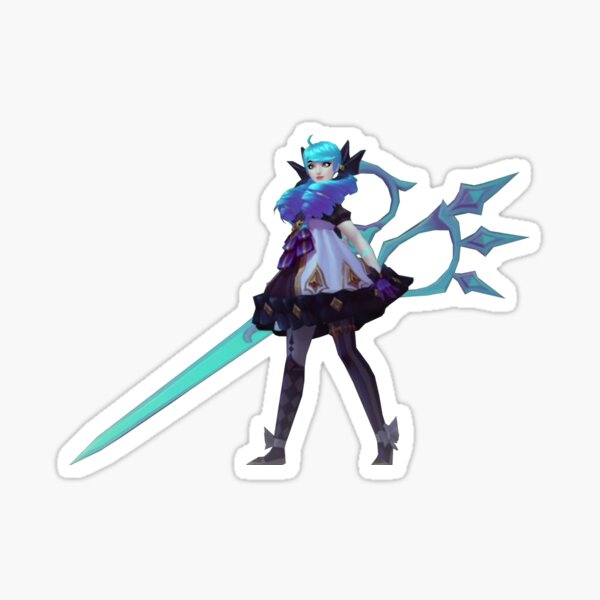 Viego League Of Legends Stickers | Redbubble