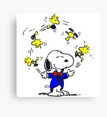 Snoopy: Canvas Prints | Redbubble